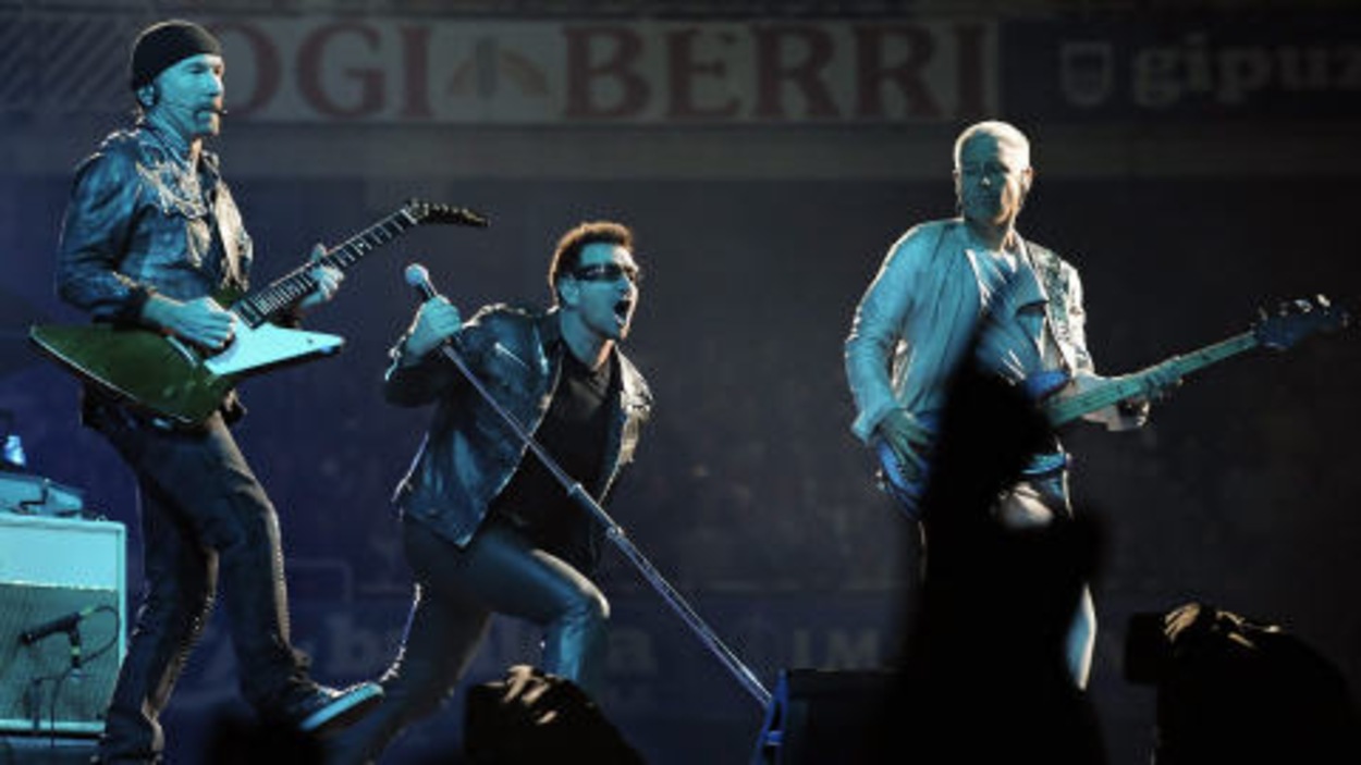 Moncton accueillera U2 | Radio-Canada