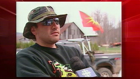 La SQ arrête Jason Gabriel | Radio-Canada