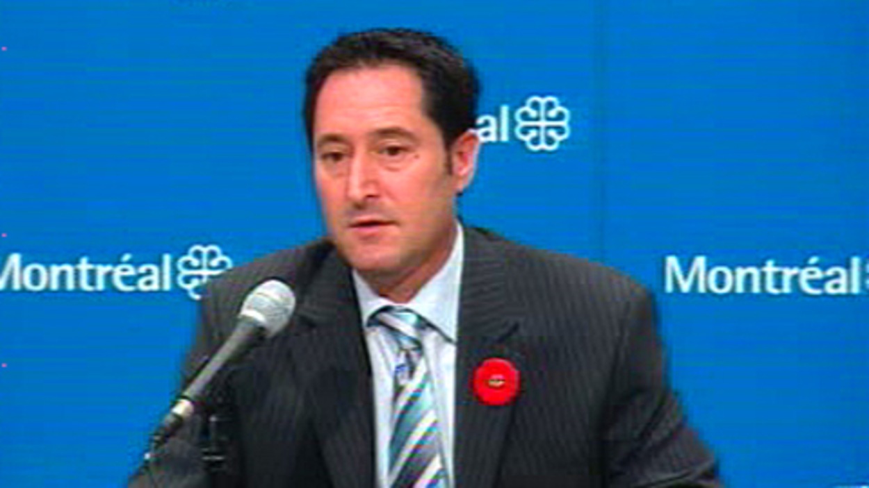 Michael Applebaum remplace Richard Bergeron à l'urbanisme | Radio-Canada