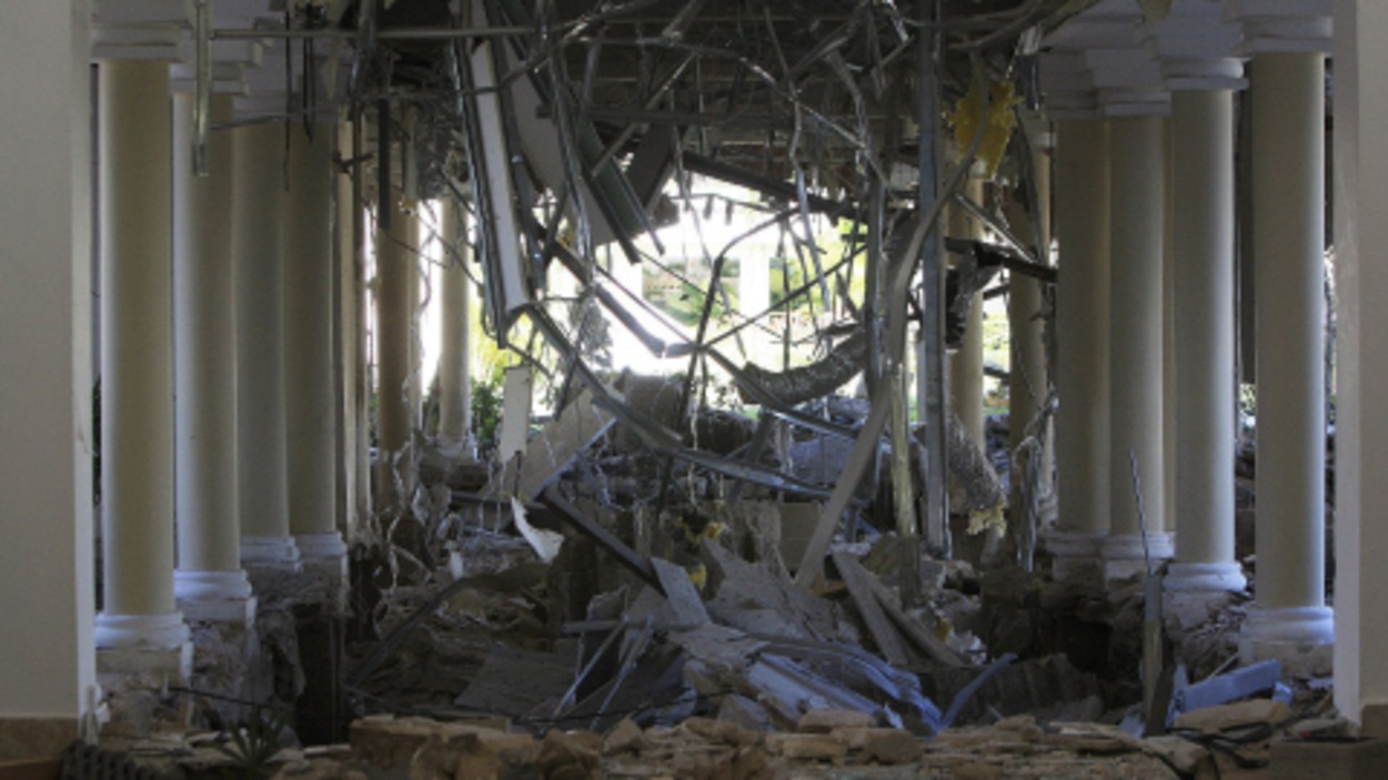 L'explosion à l'hôtel peut-être causée par un problème de structure ...