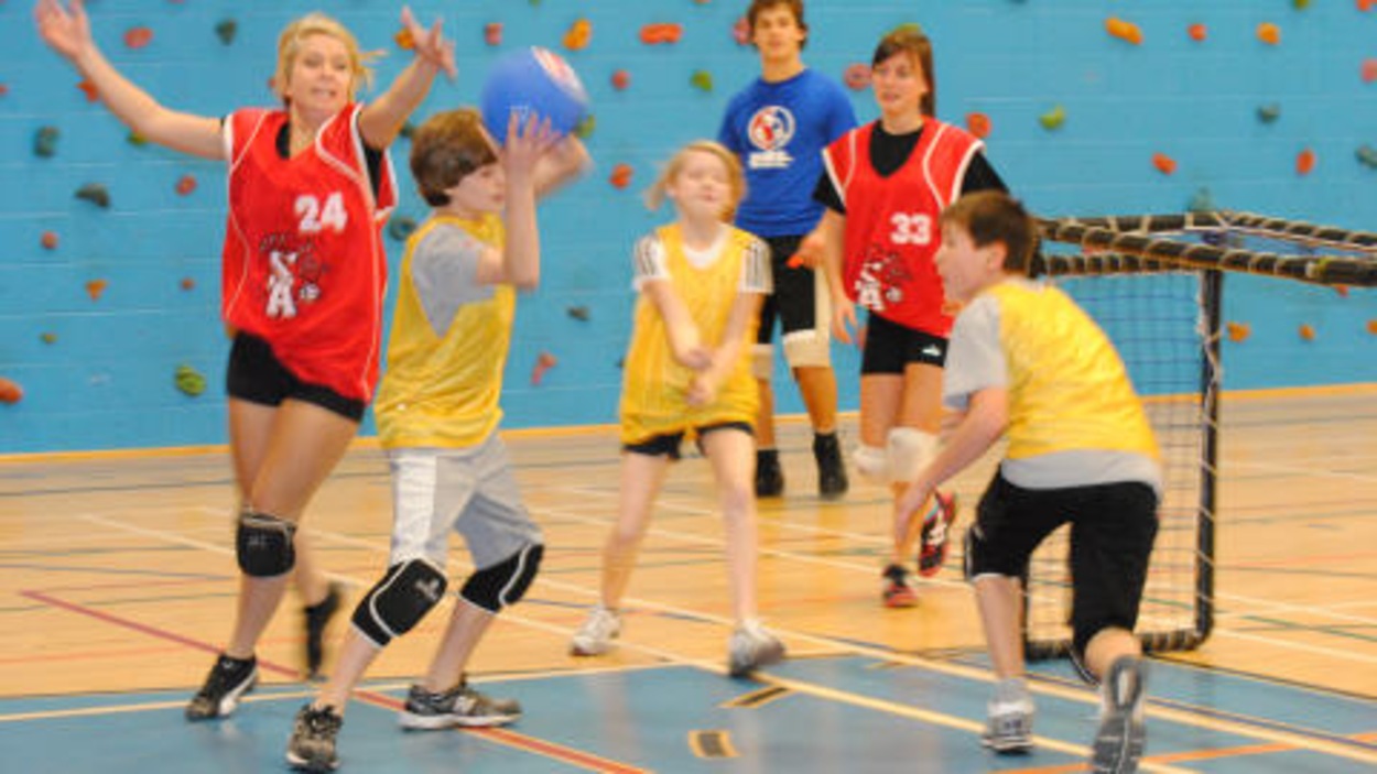 Le DBL Ball, une invention québécoise | Radio-Canada.ca