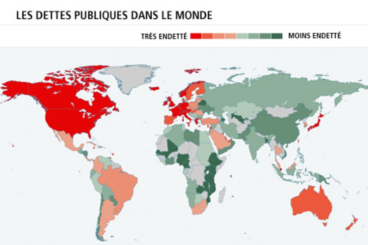 Le Canada parmi les plus endettés | Radio-Canada