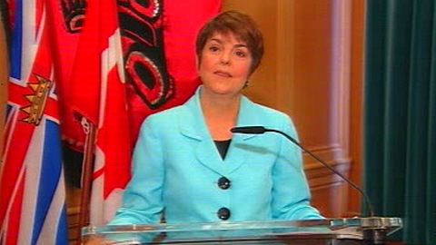 Carole James démissionne | Radio-Canada