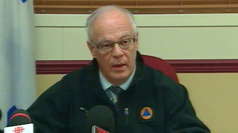 Le ministre Dutil à Sept-Îles | Radio-Canada