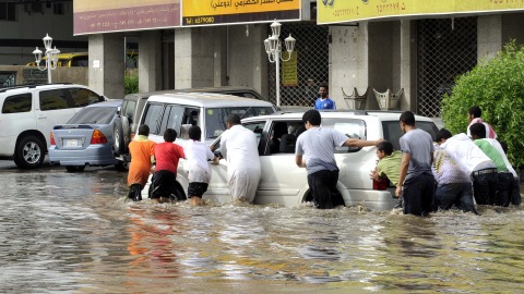 Inondations meurtrières au Moyen-Orient | Radio-Canada