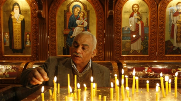 Les coptes sur leurs gardes | Radio-Canada