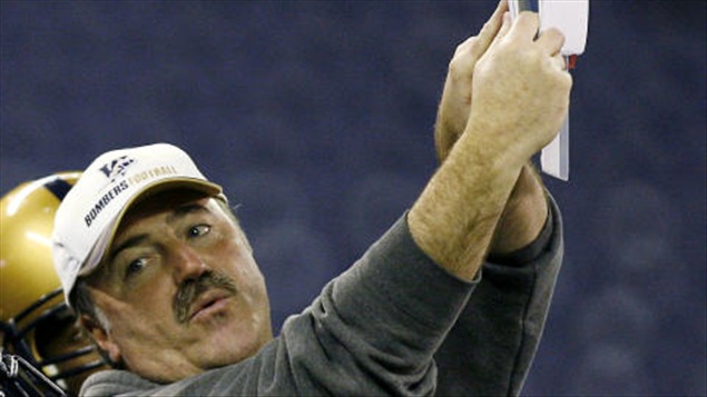 Marshall retrouve les Roughriders | Radio-Canada