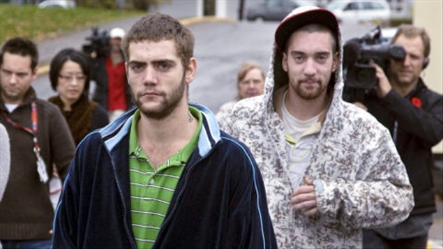 La prison pour Nathan Rehberg | Radio-Canada