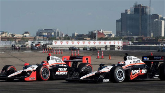 Pas de course Indy à Edmonton en 2013 | Radio-Canada