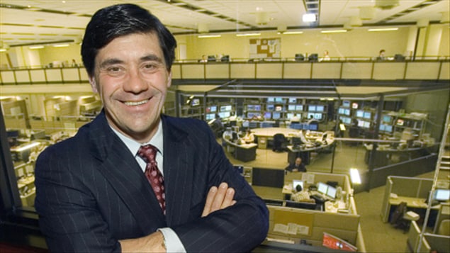 Retour de Luc Bertrand à la Banque Nationale | Radio-Canada