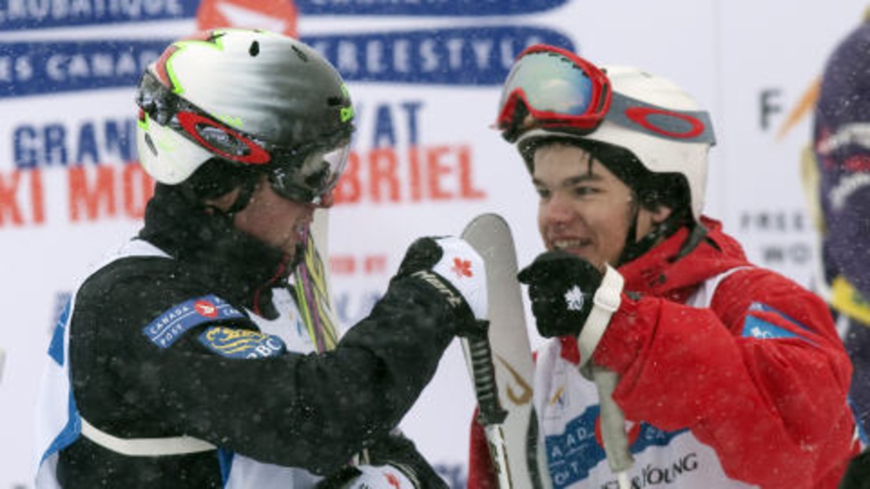 Bilodeau enfin sur le podium | Radio-Canada