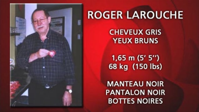 Un septuagénaire disparu | Radio-Canada