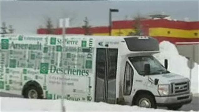 La clientèle de Citébus est à la hausse | Radio-Canada