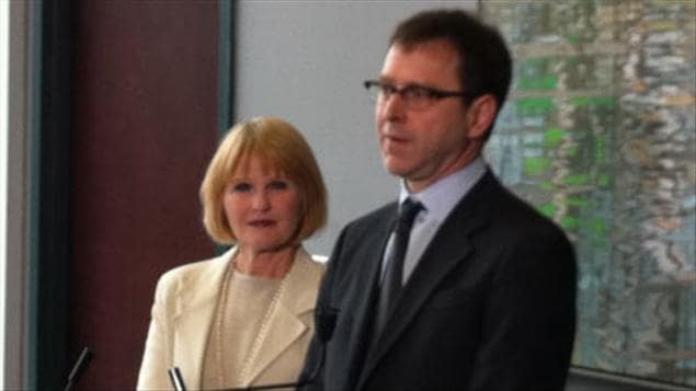 MacPhail appuie Dix à la direction du NPD | Radio-Canada