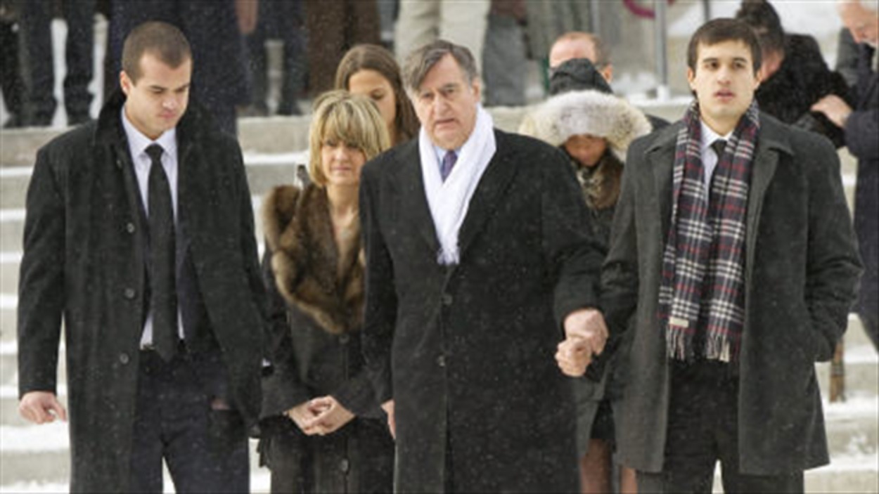 Funérailles d'Audrey Best | Radio-Canada