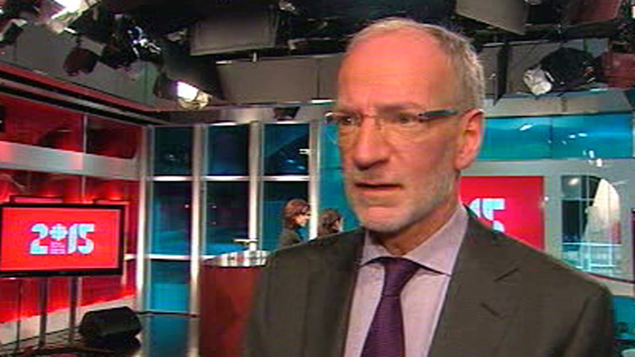 Hubert Lacroix dévoile un plan quinquennal | Radio-Canada