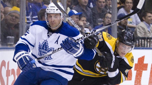 Beauchemin à Anaheim | Radio-Canada