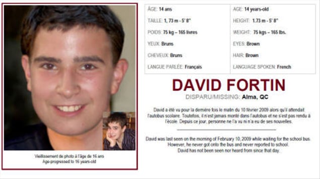 Découverte des ossements de Cédrika Provencher: la famille de David ...