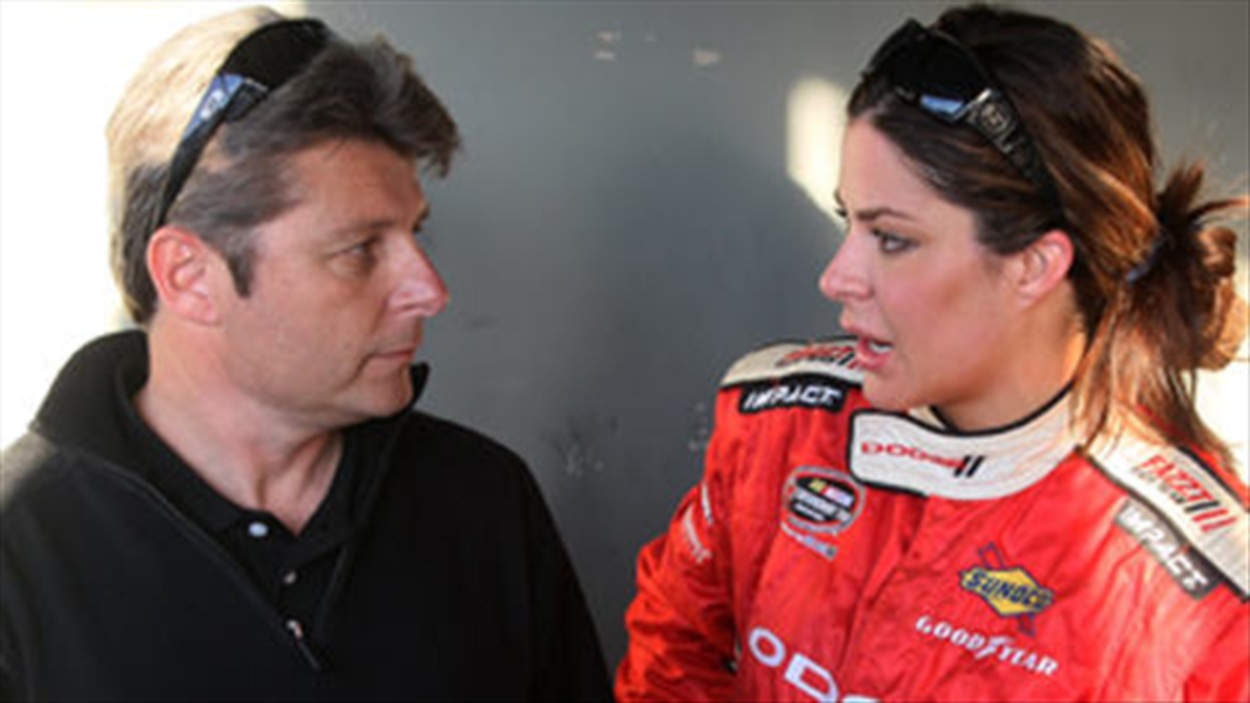 Dufault qualifiée sur « une track incroyable » | Radio-Canada