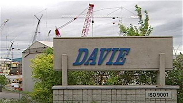 Un investisseur sérieux pour les Chantiers Davie | Radio-Canada
