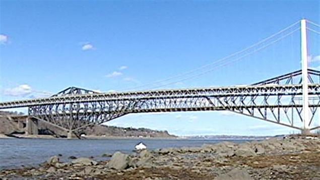 Travaux sur le pont de Québec | Radio-Canada
