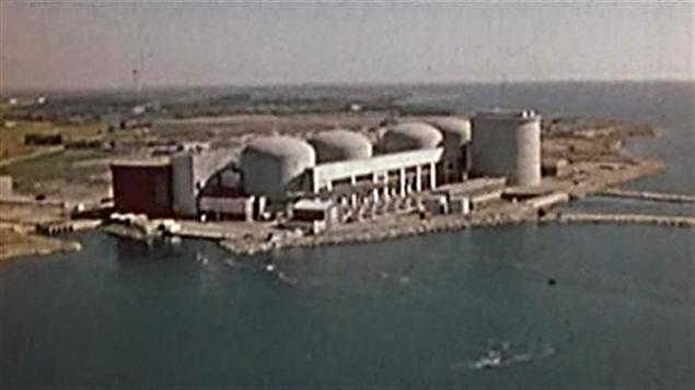 Des citoyens de Bécancour derrière Gentilly-2 | Radio-Canada