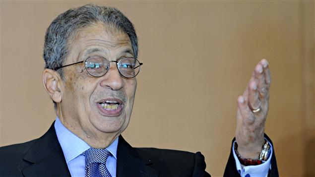 Amr Moussa candidat à la présidentielle égyptienne | Radio-Canada