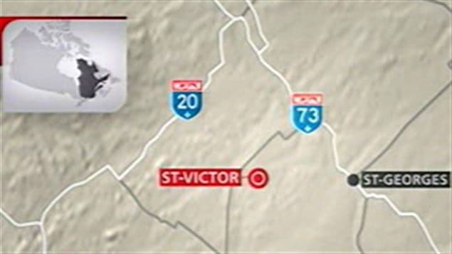 Au lendemain du drame, c'est la consternation à Saint-Victor | Radio-Canada