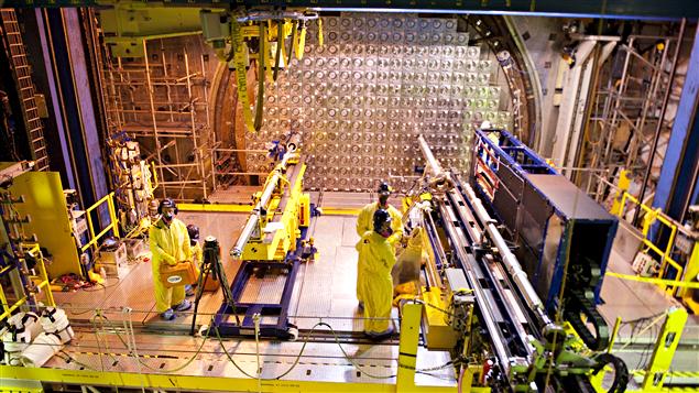 La réfection de Point Lepreau progresse | Radio-Canada