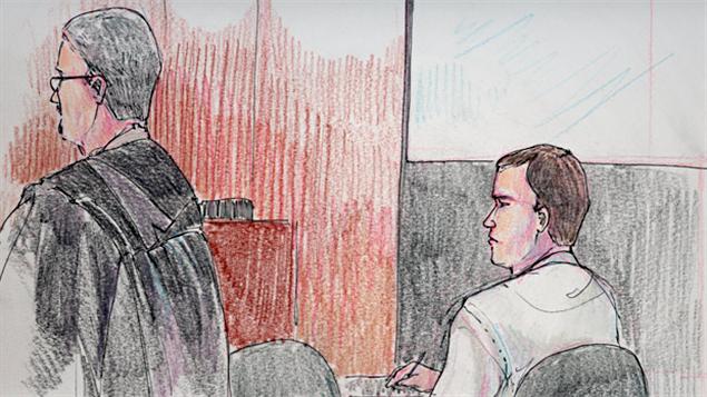 Twitchell admet avoir tué John Altinger d'un coup de couteau | Radio-Canada