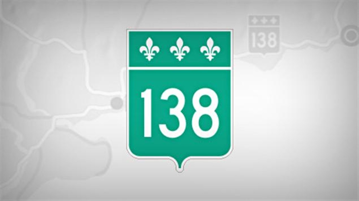 Côte-Nord : la route 138 est rouverte après un affaissement | Radio-Canada