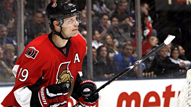 Spezza s'en revient | Radio-Canada