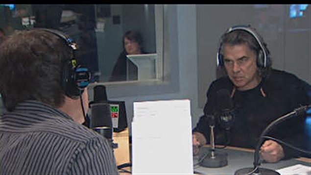 Richard Séguin présente son nouvel album à Sherbrooke | Radio-Canada