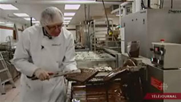 Le chocolatier Bernard Callebaut condamné pour vol | Radio-Canada