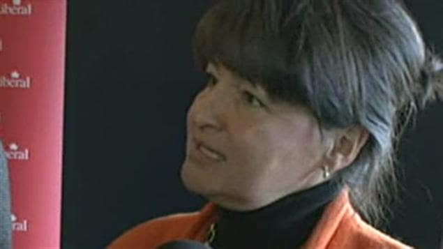 Nancy Charest reçoit un appui de taille | Radio-Canada