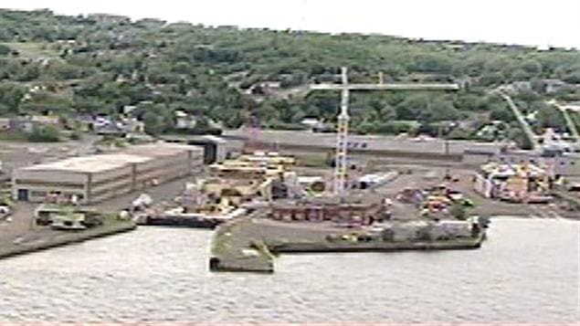 Chantiers Davie : entente sur le renouvellement de la convention ...