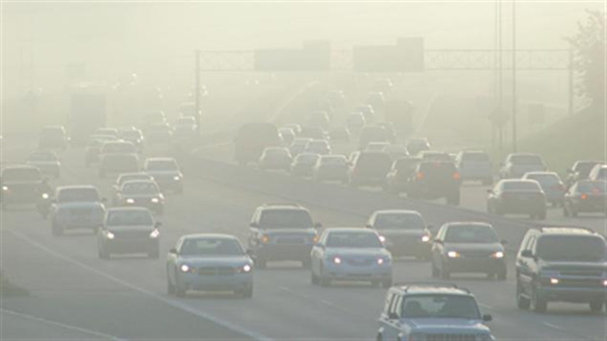 Alerte au smog | Radio-Canada