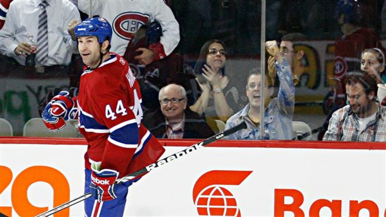 Hamrlik obtient une offre d'un an | Radio-Canada