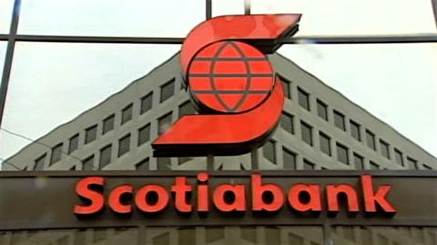 Profits de 1,29 milliard de dollars à la Scotia | Radio-Canada