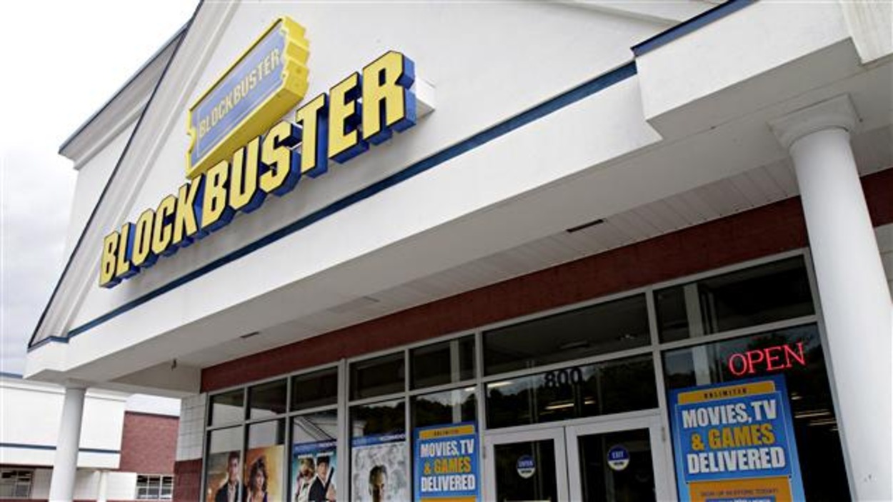 Générique de fin chez Blockbuster Canada | Radio-Canada