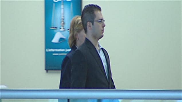 Sébastien Raîche témoigne à son procès pour conduite dangereuse ayant ...