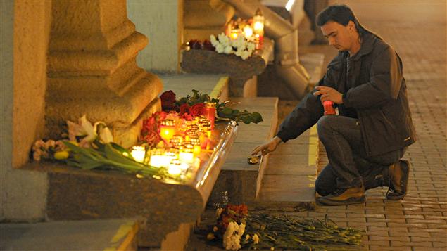 Attentat à Minsk : Aveu de deux suspects | Radio-Canada