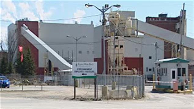La retraite des travailleurs de l'usine White Birch de Masson-Angers ...