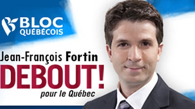 Le député Jean-François Fortin songe à succéder à Gilles Duceppe ...