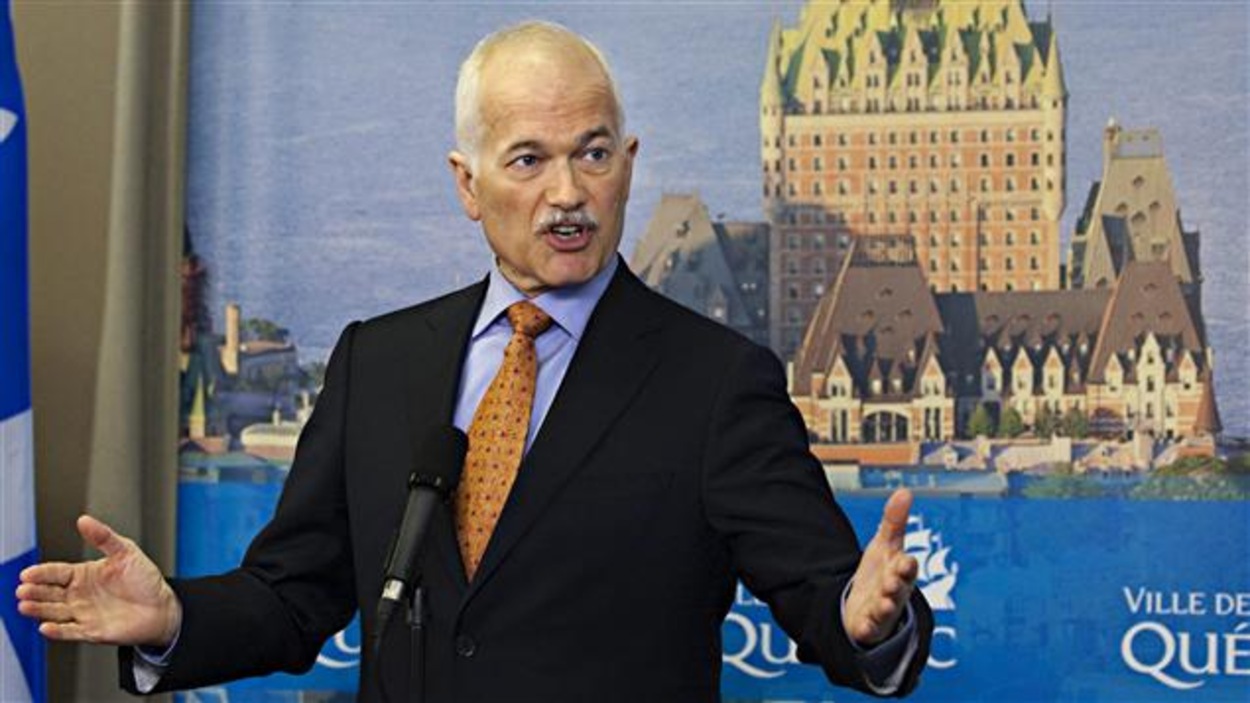 Le Québec dans l'histoire du NPD | Radio-Canada