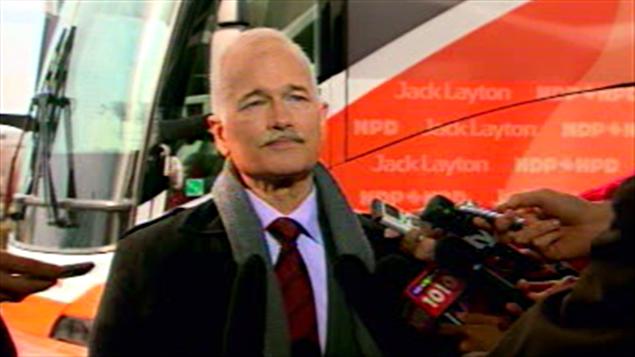 Propos inappropriés, mais excuses satisfaisantes pour Jack Layton ...