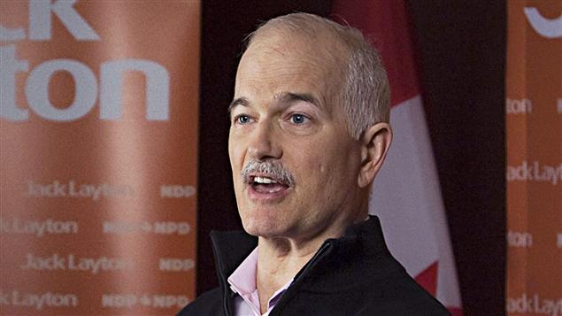 Jack Layton lance un appel au changement | Radio-Canada