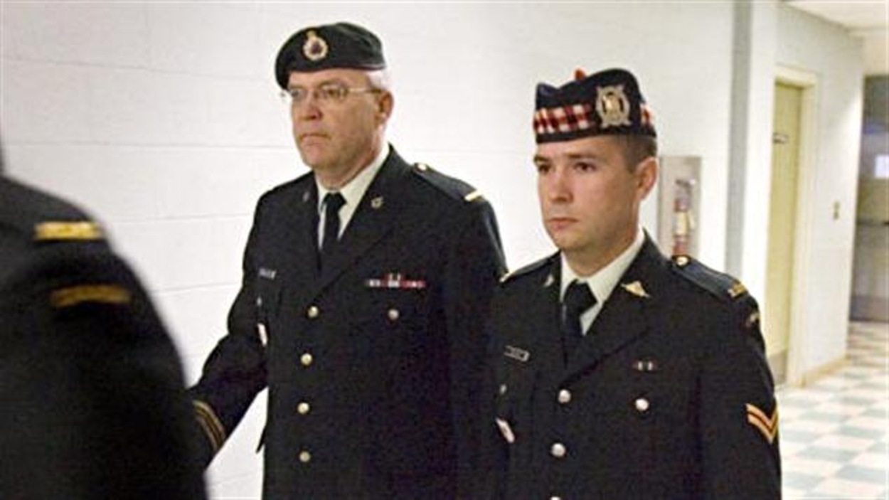 L'ex-militaire Matthew Wilcox perd son second procès | Radio-Canada