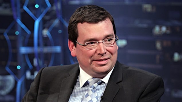 Christian Paradis nommé ministre de l'Industrie | Radio-Canada