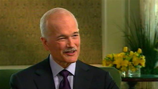 Jack Layton dénonce une campagne de salissage | Radio-Canada